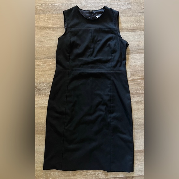 Skirts | Tiffany Co Wardrobe Black Pencil Dress Size 1 Sleeveless ...